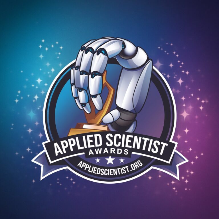 Applied Scientist Awards | International Awards | Scientific Excellence ...